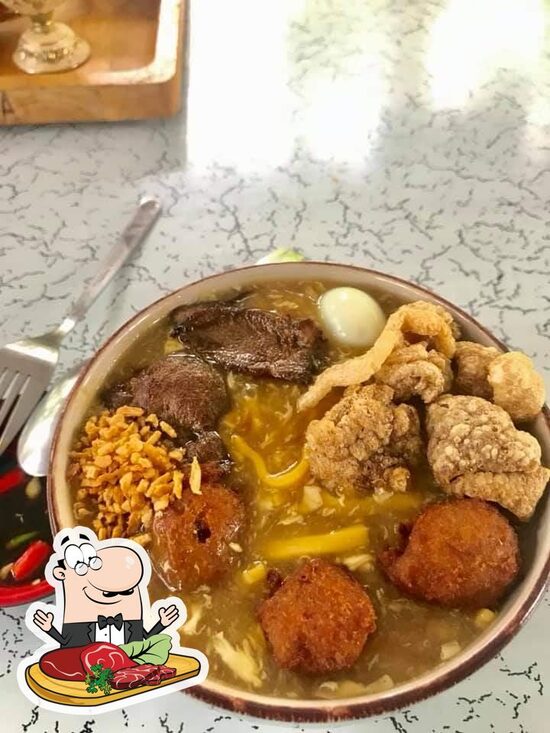 Menu at Ren's Lomi House and Lodge restaurant, Puerto Galera