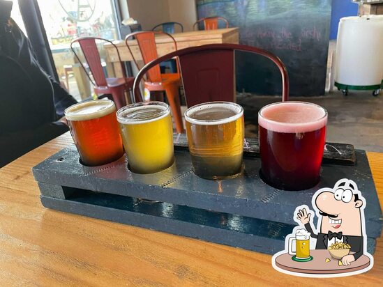 Audacious Aleworks Brewery in Falls Church - Restaurant menu and reviews