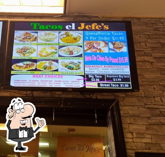 Tacos El Jefe's, Las Vegas - Menú del restaurante, precios y reseñas