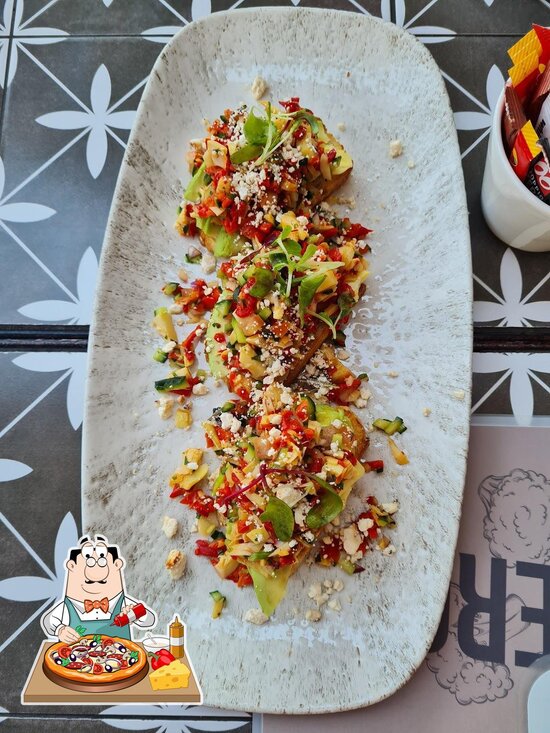 Doppio Zero Castle Gate restaurant, Pretoria, 478 Koedoesnek Ave ...
