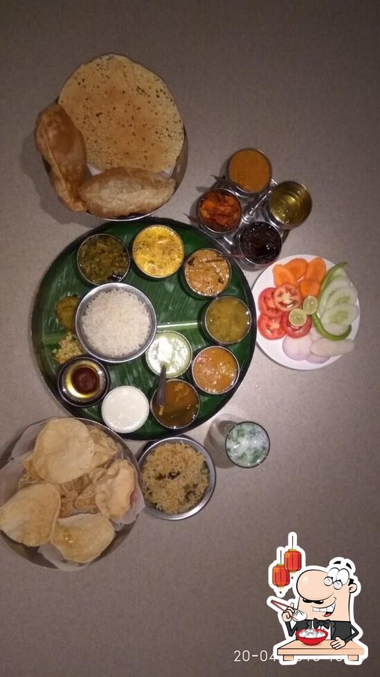 Menu at Rajdhani, Hyderabad, Rajdhani Jain Mandir Road