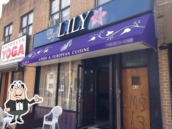 Menu at Cafe Lily, New York City, 42 Avenue O