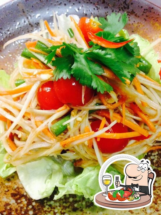 Kin Dee Restaurant, 56 Victoria Rd in Ruislip - Restaurant menu and reviews