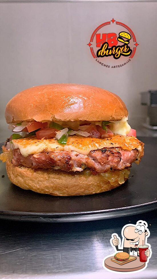 Menu em HB BURGER - Hamburgueria Artesanal no Jardim Marajoara ...