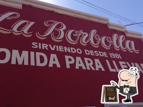 La Borbolla, Chihuahua - Menú del restaurante, precios y reseñas