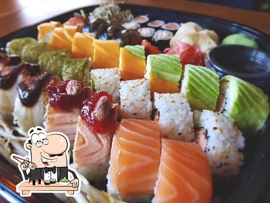 Menu at Magic Sushi House restaurant, Wegrow