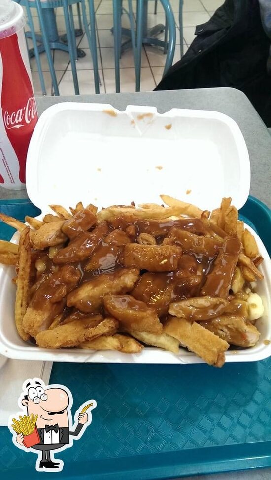 Menu at Mr. Fry Guy fast food, Pembroke