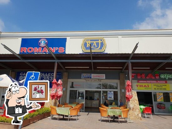 Menu at The Raj Express, San Ridge Square restaurant, Midrand