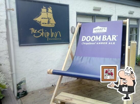 Menu at The Ship Inn pub & bar, Wadebridge, Gonvena Hill