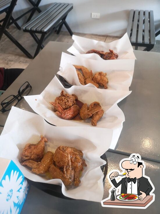 Menu at Wing Bites Cebu restaurant, Cebu City