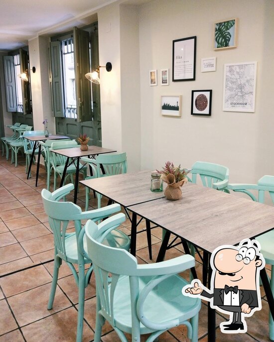 Menu at Fika Cafè cafeteria, Reus