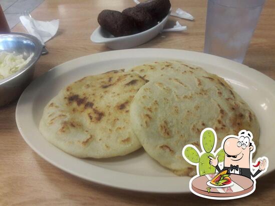 Menu at Las Pupusas Restaurant, Henderson, W Sunset Rd