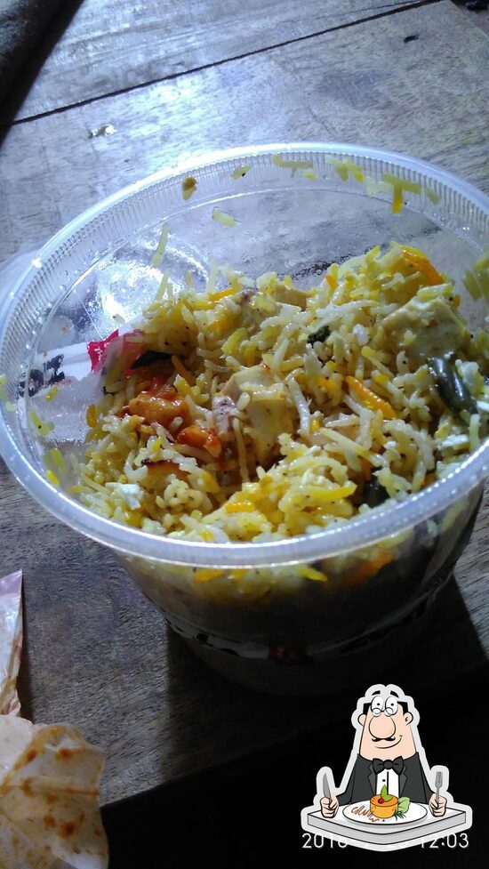 Menu at Vidyarthi Mess & Bhojnalay, Patna