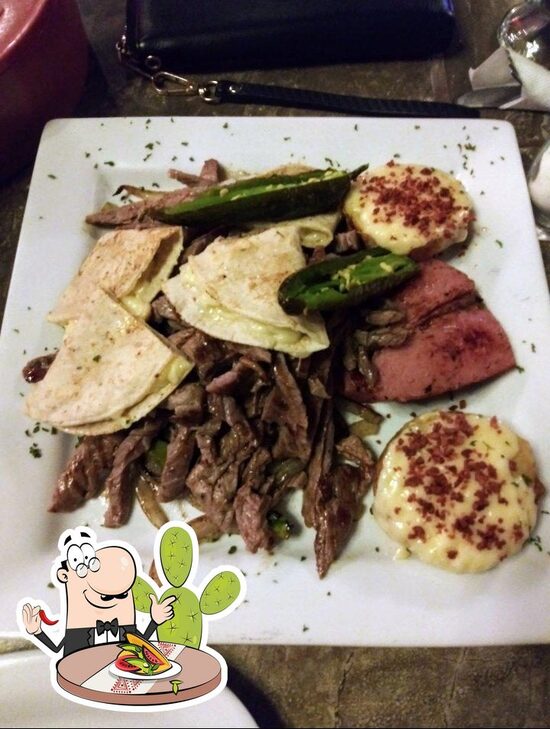 Menu at Hacienda del Coronel restaurant, Matamoros