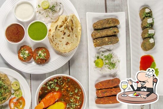 Menu at Delicious Kawab paratha, Kanpur