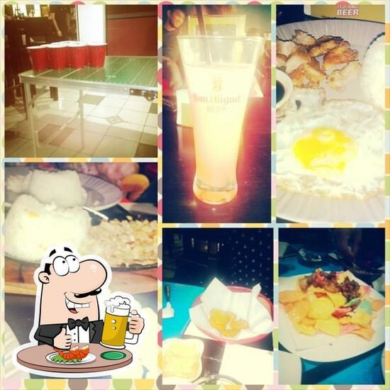 Menu at Dive 'n Dash restaurant, Pasig