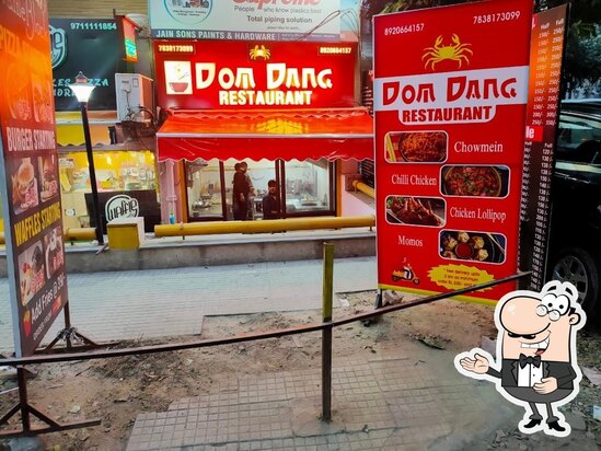 Menu at Dom Dang Restaurant, Gurugram