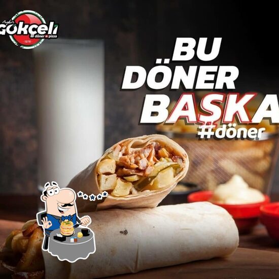 Menu at Gokceli Doner & Pizza, Cyprus