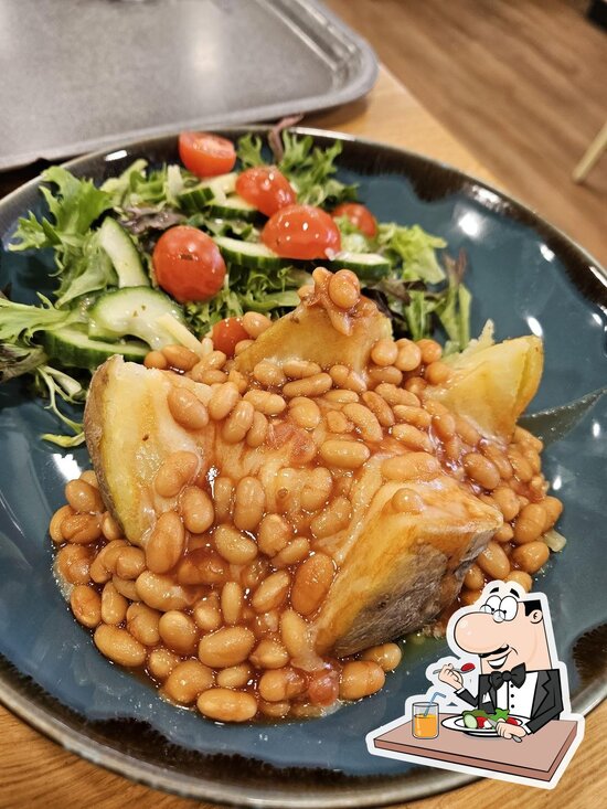 Morrisons Cafe, Buxton - Restaurant menu, prices and reviews