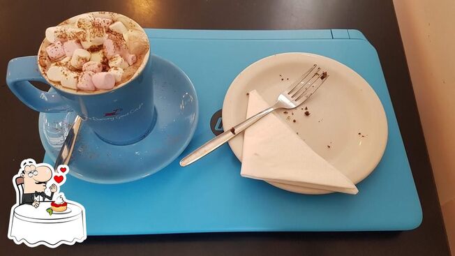 The Dancing Goat Cafe in Framlingham - Restaurant menu and reviews