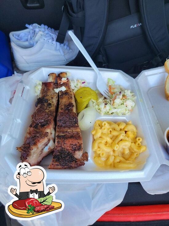 Menu at The ReaL Pit BBQ, Canyon Lake