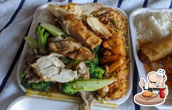 Menu at Wok Around restaurant, Indio