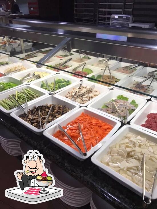Menu at Restaurante Wok Hong Kong La Línea, La Línea de la Concepción