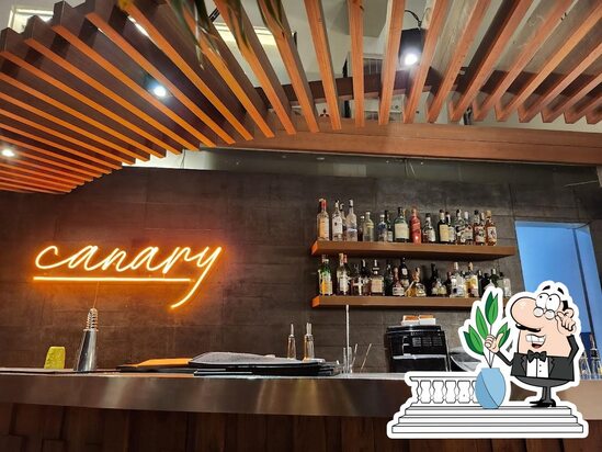 Menu at Canary restaurant, Taguig
