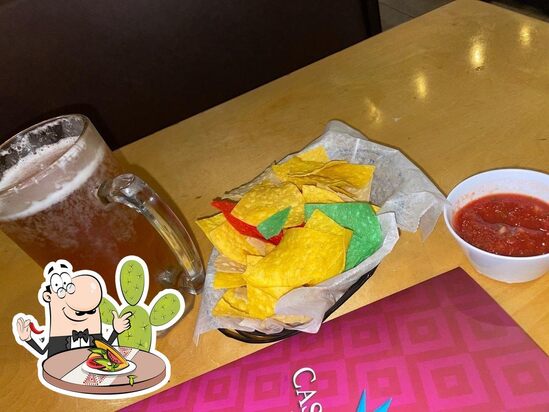 Menu at Casa Agave Mexican Grill restaurant, Wildwood
