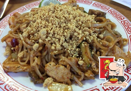 Menu at Peking Chinese Restaurant, Marshall
