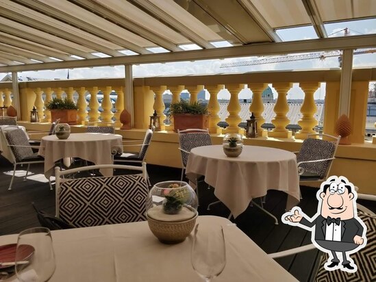 Menu at Restaurant Le Ciel by Toni Mörwald, Vienna, Kärntner Ring 9