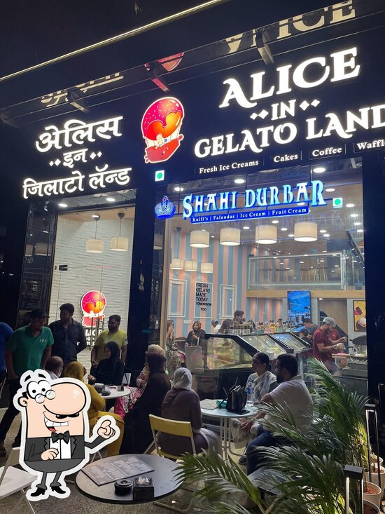 Alice in Gelatoland & Shahi Durbar Lokhandwala Andheri (W), Mumbai ...