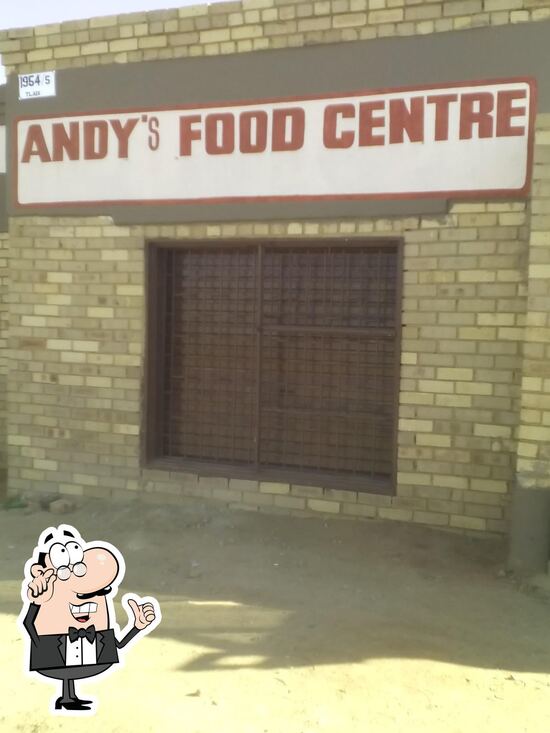 Andy's Food Centre restaurant, Randburg