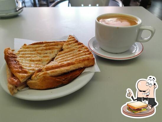 Menu em Biblioteca da FEUP cafeteria, Porto, R. Dr. Roberto Frias
