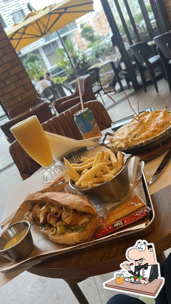 Menu au Bee Juice restaurant, Casablanca