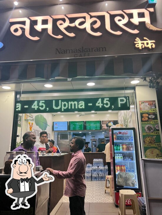 Namaskaram Cafe, Mumbai - Restaurant menu and reviews