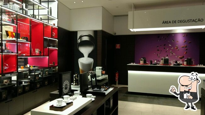 Nespresso Iguatemi Porto Alegre cafe, Porto Alegre, Shopping Iguatemi ...