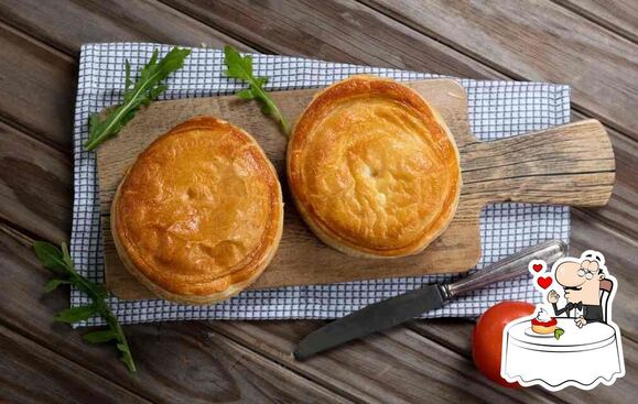Pie City Botshabelo, South Africa - Restaurant menu