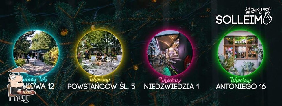 Restaurante SOLLEIM 설레임, Bielany Wrocławskie - Carta del restaurante y ...