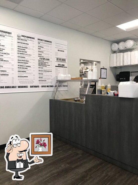 Carta de Take a Break Cafe, Tampa, Beaumont Center Blvd