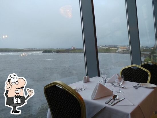 Menu at The Peak Restaurant, Bundoran