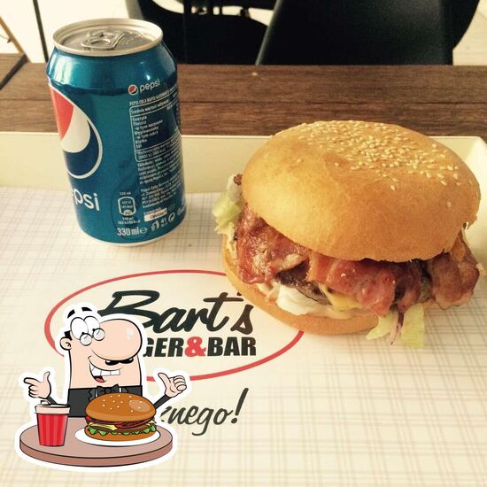 Bart's Burger & Bar, Warsaw - Restaurant menu, prices and reviews