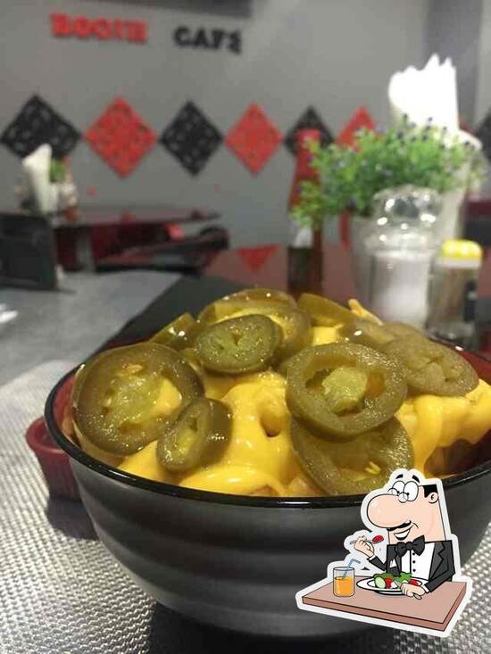 Booth Cafe, Abu Dhabi - Restaurant menu, prices and reviews