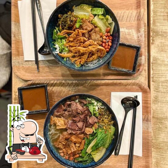Chew Fun in London - Restaurant menu and reviews