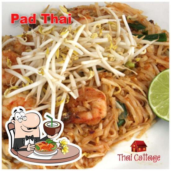 Menu at Thai Cottage Woodlands restaurant, Conroe, College Park Dr