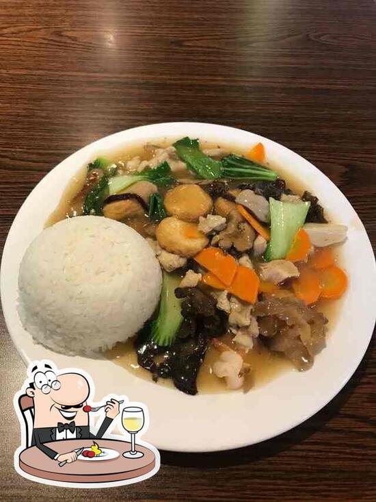 Menu at MGM Resto, Jakarta, Grand Lucky Superstore