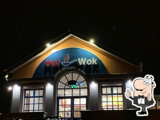 Menu at Hot Wok Chinese Takeaway & Delivery fast food, Enniskillen