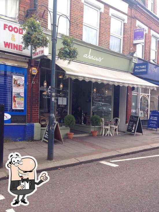 Carta de Abacus Wholefood Cafe, Londres