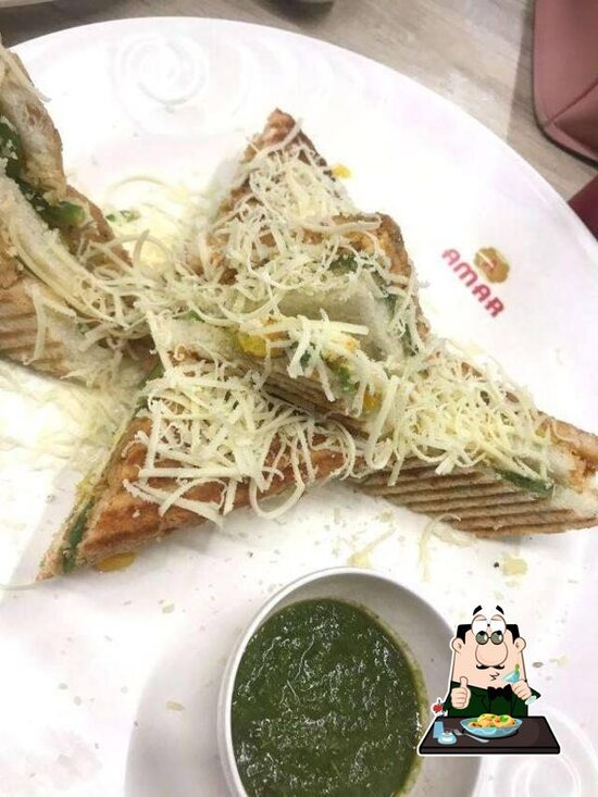 Menu at Amar Fast Food And Juice Center, Mumbai, Sahar Airport Rd