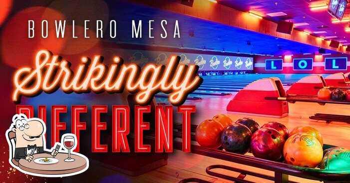 Bowlero Mesa, Mesa - Restaurant menu, prices and reviews